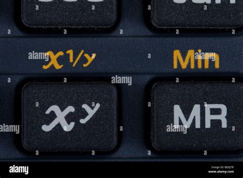 X To The Power Of Y Stock Photo Alamy