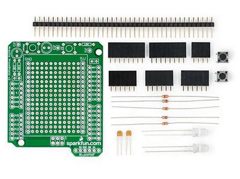 Buy Proto Shield för Arduino Uno R R at the right price electrokit