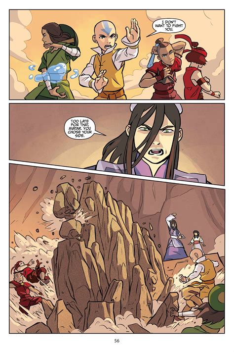 Read Comics Online Free Avatar The Last Airbender Comic Book Issue Page Avatar The