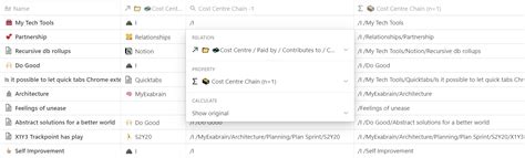 🔁 Recursive Db Rollup Rnotion
