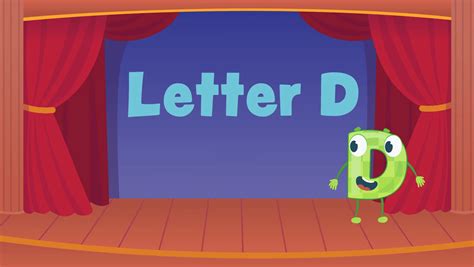 Letter D Learningmole