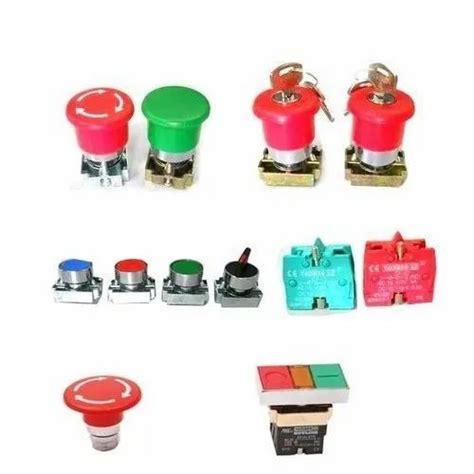 A Push Button Contact Block For Industrial At In New Delhi ID