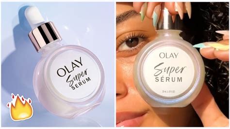 Olay Viral Super Serum Is Back And 50 Off Right Now