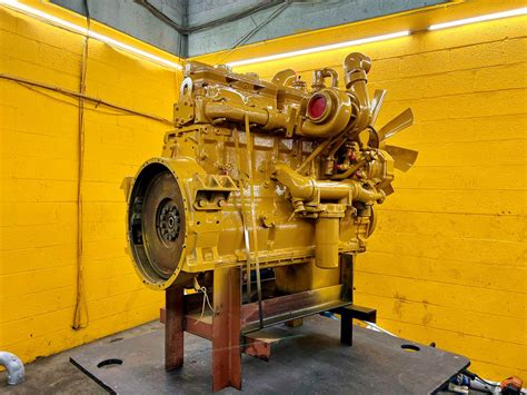 1987 Caterpillar 3406b Engine For Sale Opa Locka Fl 3406b
