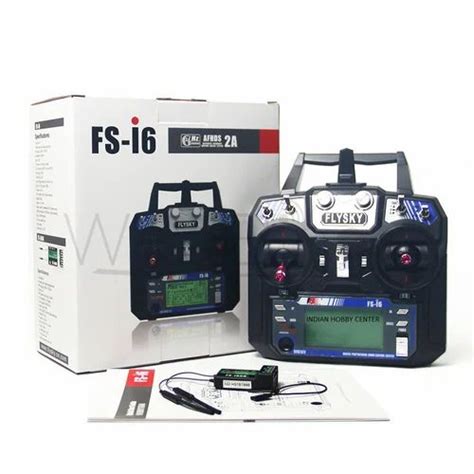 Flysky Fs I G Ch Ppm Rc Transmitter With Fs Ia B Receiver At Rs Drone Remote