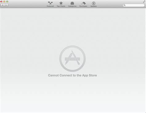 Macos Cannot Connect App Store After Upgrading To Mavericks Ask