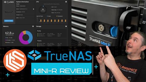 TrueNAS Mini R Review YouTube