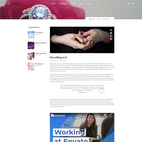 Classic Jewelry Magento 2 Theme And Template Bzotech