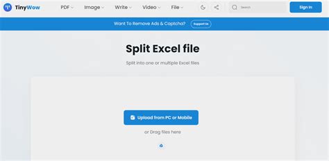 11 best excel sheet splitter tools 2025 [free download]