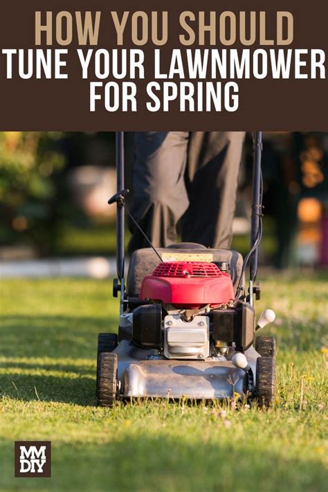 This is How You Should Tune Up Your Lawnmower for Spring | Lawn mower, Lawn equipment, Lawn ...