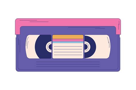 S VHS Cassette Tape Vector Art At Vecteezy
