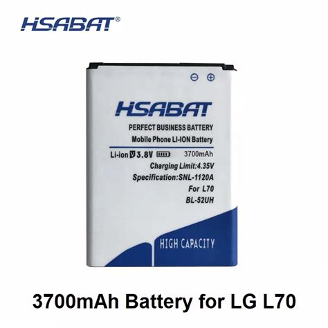Hsabat Mah Bl Uh Battery For Lg D Vs D D N D N Spirit H L L D D
