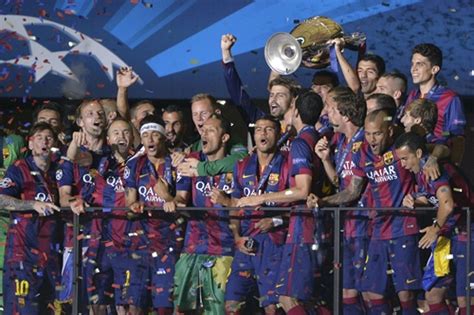 รวมบรรยากาศ “บาร์ซา” ฉลองแชมป์ยุโรปสมัยที่ 5