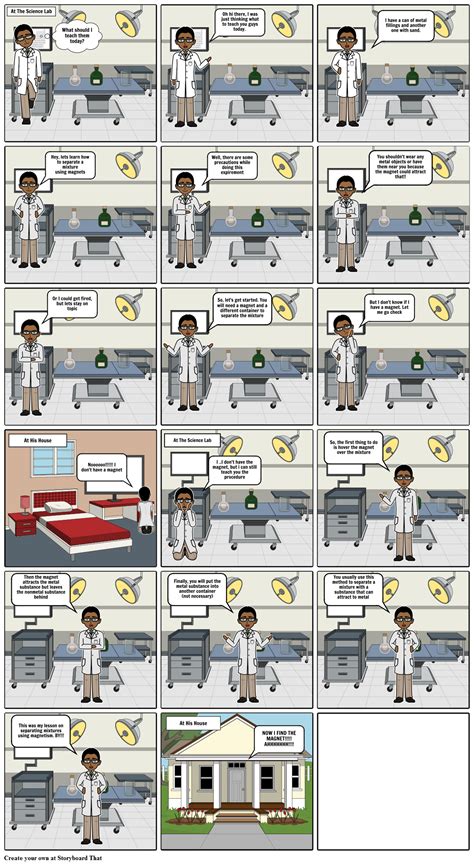 Science Storyboard By Mihir Science Storyboard By Mihir