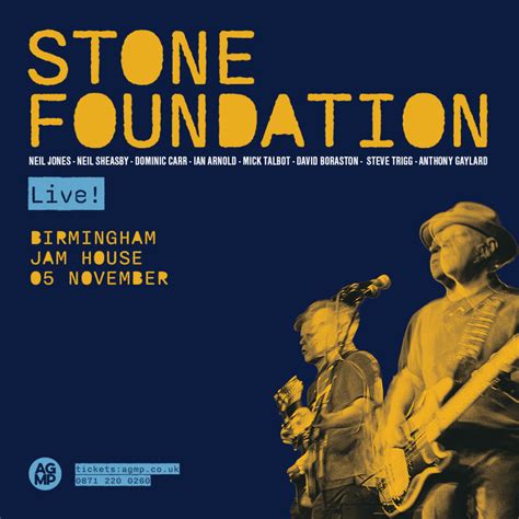 Stone Foundation The Jam House