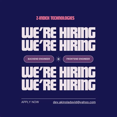 David Akinola On Linkedin Hiring Tech Startup Globaltech Nigeria