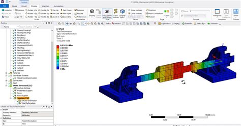 Ansys Workbench 2019 Sanal Öğretim