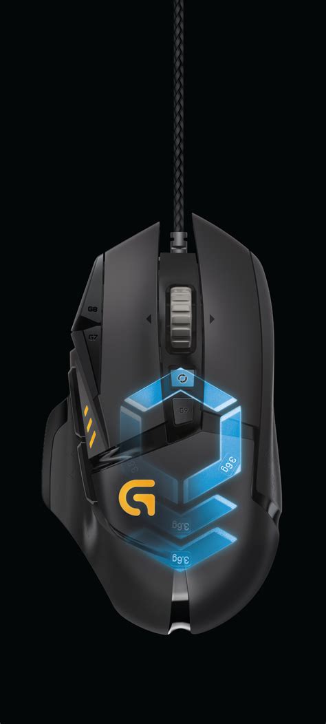 Meet The Logitech G502 Proteus Spectrum A Proteus Core With