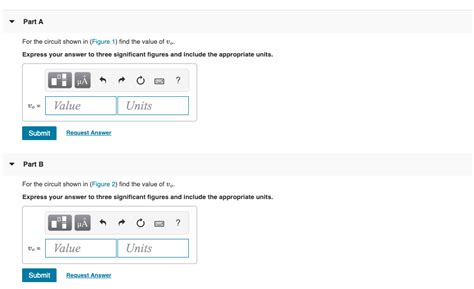 Solved Consider The Circuits Shown In Figure 1