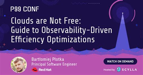 Clouds Are Not Free Guide To Observability Driven Efficiency