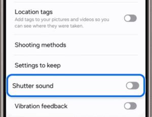 How To Turn Off Shutter Sound On Samsung Comprehensive Technical Guide SMC