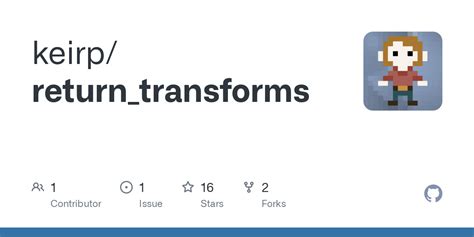 GitHub Keirp Return Transforms
