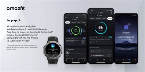 zepp health launches enhanced zepp app 9 elevating personalized health