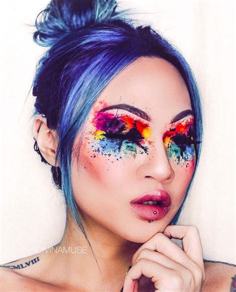 Pin On Divinamuse Makeup Art