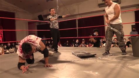 Ck Vin Tortures Da Butcherman In A Brutal Last Man Standing Match Spw