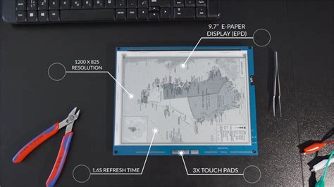 Inkplate An E Paper Display That Works Without A Raspberry Pi Thanks To Wi Fi Connectivity