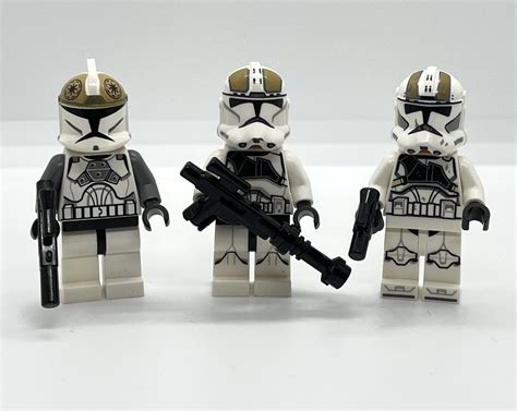 Evolution Of The Clone Gunner Legostarwars