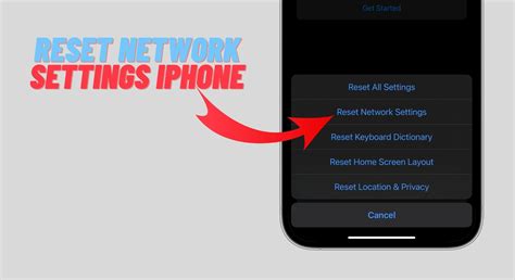 How To Reset Network Settings On Iphone In 5 Easy Steps