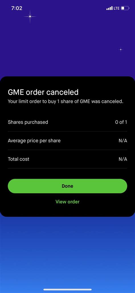 30 Buy Limit Automatically Cancelled As Expected Buy Button Is Off