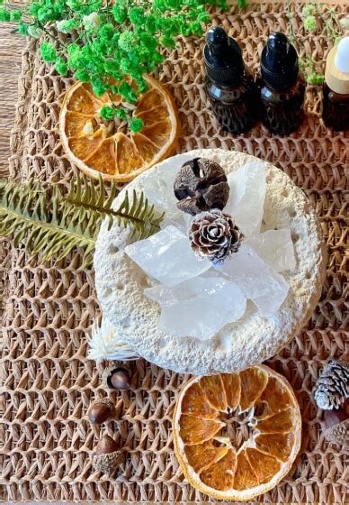 Essential Oil And Crystal Stone Diffuser Making Workshop Canberra