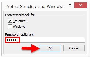 Protect Workbook In Excel How To Protect Excel Workbook
