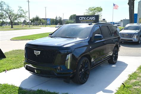 Used 2025 Cadillac Escalade Sport Platinum For Sale In Troy Mi At City