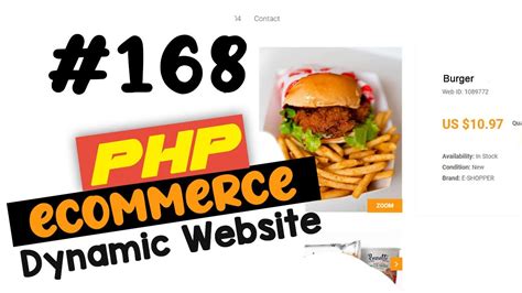 168 Php Ecommerce Website Development Make The Slider Dynamic Mvc Oop Quick Programming