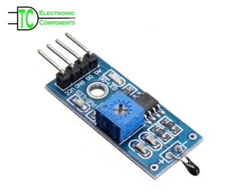 Thermistor Temperature Sensor Thermal Module Ntc 4 Pin 3 3v To 5v Lm393 Arduino Ebay