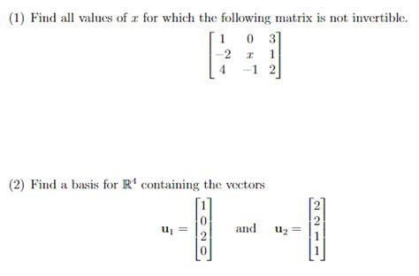 Solved Please Write Out A Complete And Detailed Solution To