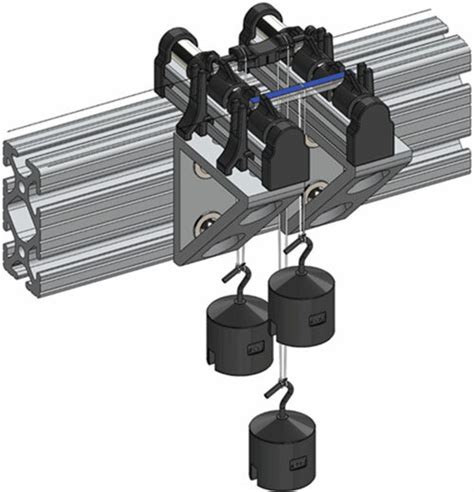 7 Bend Testing Apparatus With Three And Four Point Bend Tests Shown To