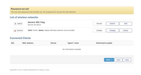 Router We826 T2 16mb After Transferring Overlay To Usb The Modem And