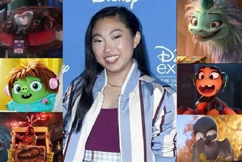 Awkwafinas Cinema Animated Characters By Zielinskijoseph On Deviantart