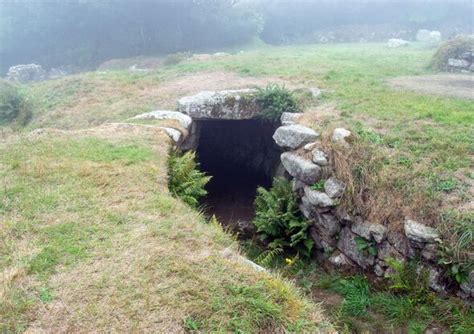 The Uks Abandoned Village Thats 1500 Years Old And Has Secret 65ft Underground Tunnel Uk
