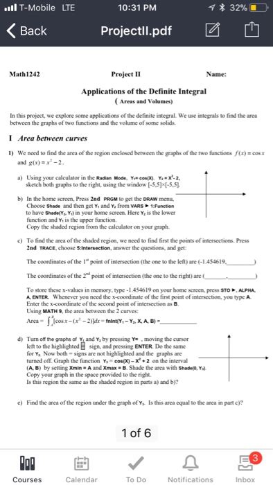 Solved L T Mobile Lte 1031 Pm Back Projectllpdf团也 Math1242