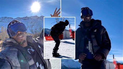 Paul Pogba Hits Back After Juventus Fans Vent Over Him Taking To Ski