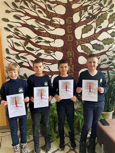 Rajoninėje 3 4 Klasių Mokinių Istorijos Olimpiadoje TrakŲ R Paluknio „medeinos“ Gimnazija