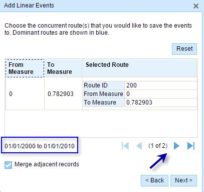 Adding Linear Events To Dominant RoutesArcGIS Roads And Highways Server Documentation For