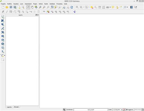 The Installed Plugin In Qgis Download Scientific Diagram