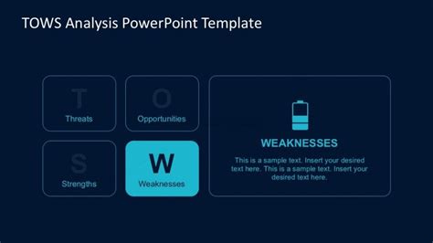 tows analysis material design slidemodel