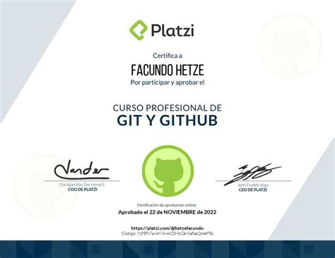 Facundo Hetze On Linkedin Git Github